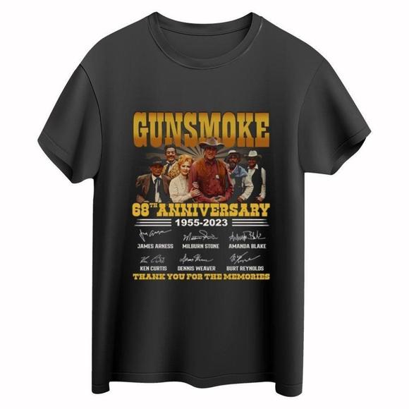ConanGDesigner | Shirts | Gunsmoke 68th Anniversary Thank You The ...